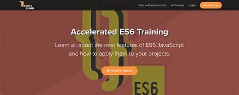 Acadmind Pro Accelerated Es6 Training Tutflix Free Education Community