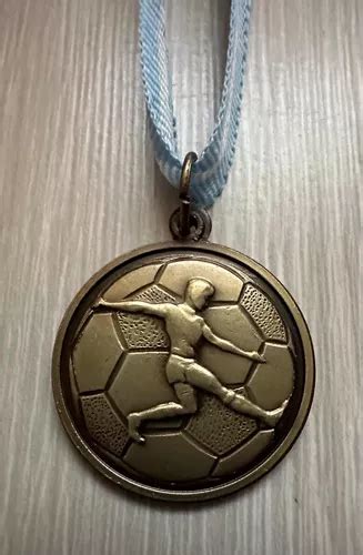 Medalla Fútbol Deportiva Trofeos Souvenirs Cumpleaños En Venta En Tigre Bs As G B A Norte Por