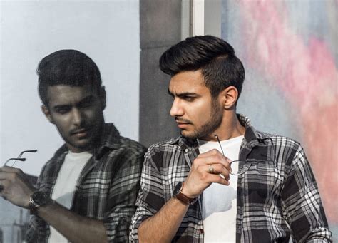 Interview With Fashion Blogger And Model Shivam Gupta From Delhi Retro Kolkata Magazine
