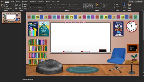 Bitmoji Classroom Template Etsy