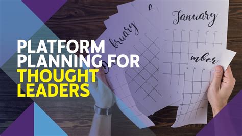 Platform Planning Palooza