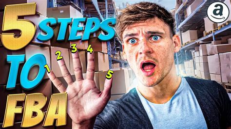 Comece A Vender Na Amazon Fba Em 5 Passos