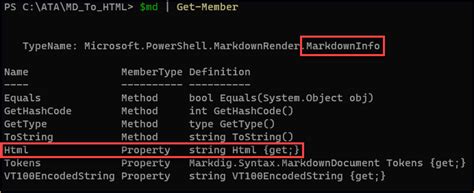 Effortlessly Convert Markdown To Html With Powershell