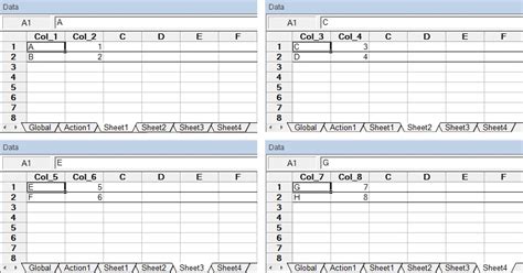 qtp unable to import entire xl sheet using datatable import method