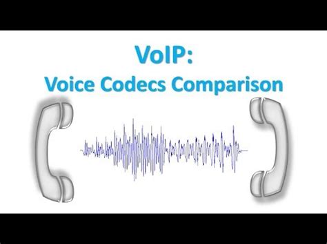 VoIP Voice Codecs Comparison Codec Samples Cisco Community