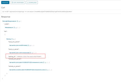 getting started with site recovery manager srm rest api