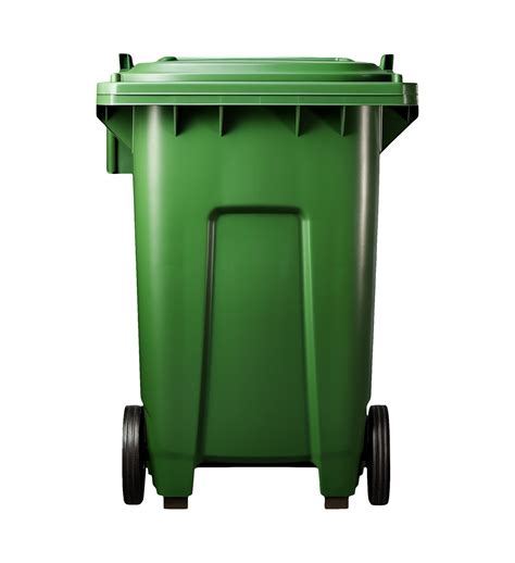 ai generated trash garbage bin can object png file 38559043 png