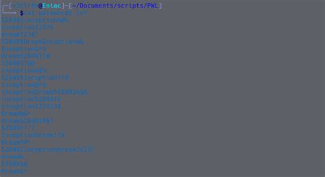 GitHub V Ctr N PassWordList Generator Program Which Generates Wordlist Of Possible Passwords