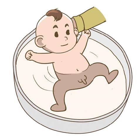 如何给婴儿正确洗澡 儿童常见病护理手册 医学