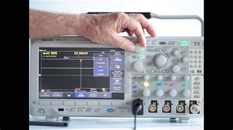 Tektronix Mdo 3104 Oscilloscope Overview Continued Youtube