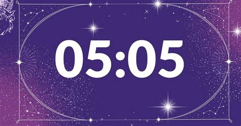Heure Miroir 05h05 Les Véritables Significations