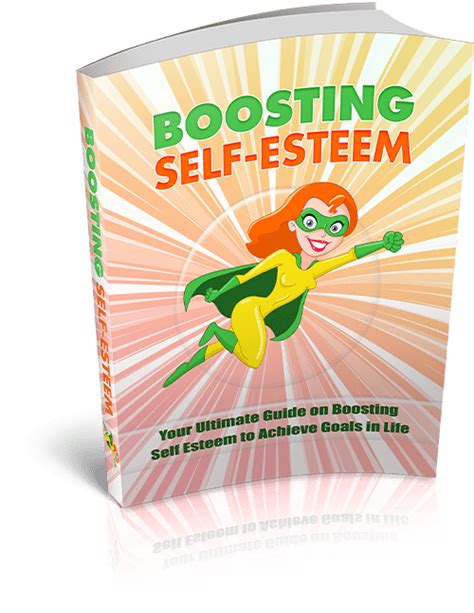 Boosting Self Esteem Download Plr Ebook