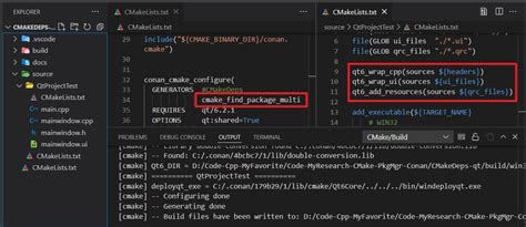 Bug Cannot Use `qt6wrapcpp` And `qt6wrapui` After Installing Qt