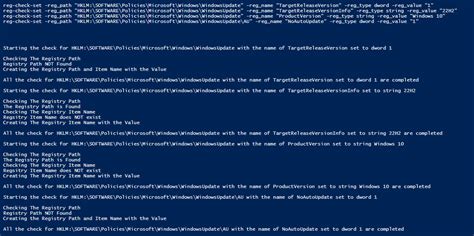 Registry Check Setter TheDXT