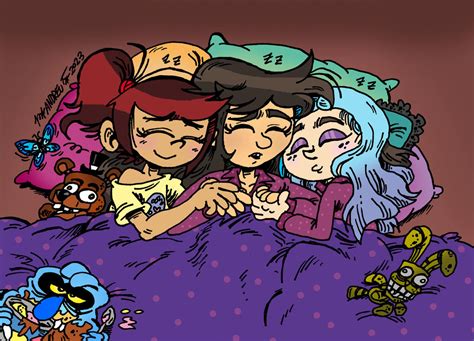 Doodle Molly Mcgees Pajama Night By Andreu T On Deviantart