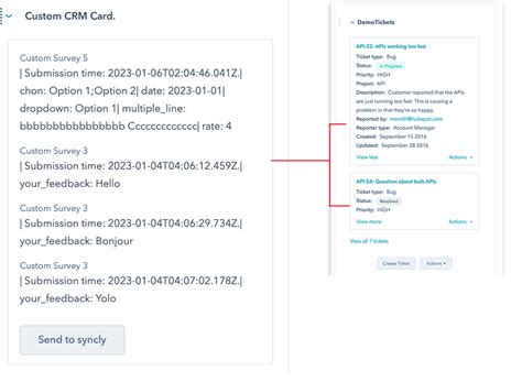 Hubspot Community Customize The Ui Of Custom Crm Cards Hubspot Community