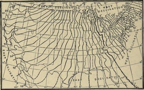 Nemfrog Lines Of Equal Magnetic Declination” Elementary