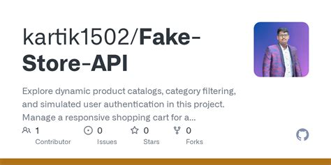 Github Kartik1502fake Store Api Explore Dynamic Product Catalogs