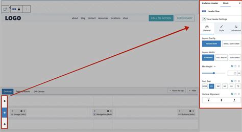 Using Advanced Header Navigation Blocks Vs Kadence Theme Header