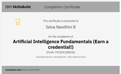 Selva Nandhini B On Linkedin Ai Ml Deeplearning Nlp Computervision Ibm