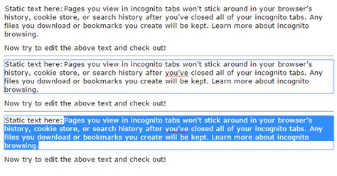 How To Select Text On Mobile Web Browser By Moving Touch On Screen