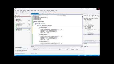 Developing A Simple Calculator With Wpf And Tdd Part 1 Of 3 Youtube