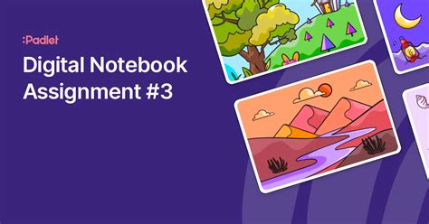 Digital Notebook Assignment 3