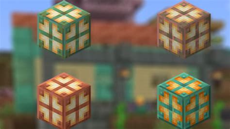 Minecraft 121 Update Every New Copper Block Known So Far