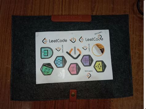 thank you leetcode for this amazing laptop cover ️ ️ ️ asmit srivastava