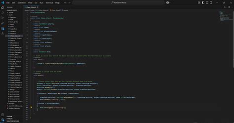Enemy Ai Chase And Attack Player Unity Engine Unity Discussions
