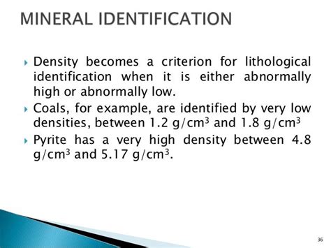 Density Log