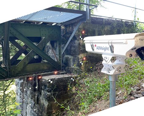 aimsight camera based remote monitoring system sisgeo rail