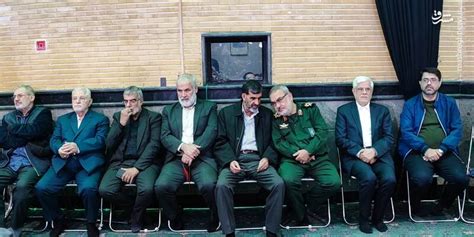 مراسم سالگرد شهادت سردار طهرانی‌مقدم عکس مشرق نیوز