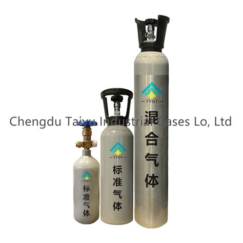 Ch4 50 Lel 47l Cylinder Blance In Nitrogen Ethane In N2 Calibration