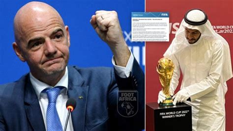 Coupe Du Monde Affaire Lgbt Gros Retournement De Situation