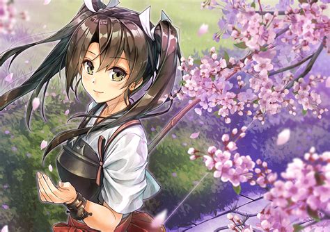 Spring Anime Girl Wallpapers Top Free Spring Anime Girl Backgrounds