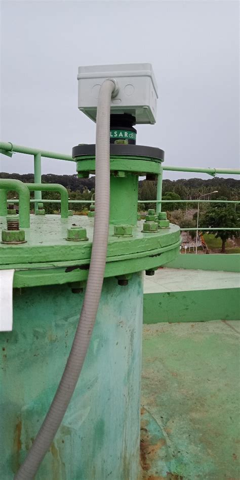 Caustic Soda Pulsar Measurement