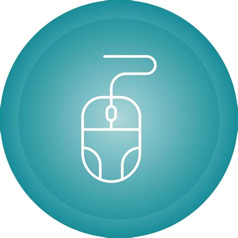 Mouse Vector Icon 22687899 Vector Art At Vecteezy