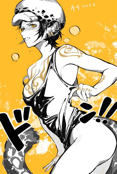 Trafalgar Law One Piece Drawn By Xuchuan Danbooru