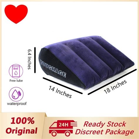 Sex Toys Magic Triangle Sex Pillow Couple Posture Inflatable Shopee Philippines
