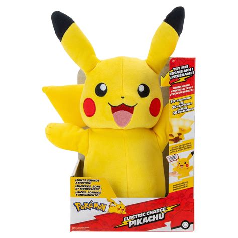 Pikachu Toy
