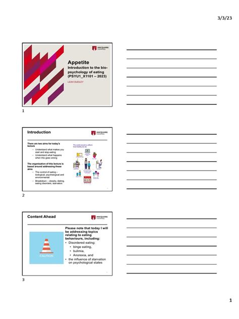 psyu x1101 2023 week 3 lecture notes 5 pdf eating disorder obesity