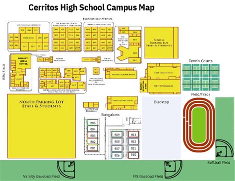 Cerritos College District Map College