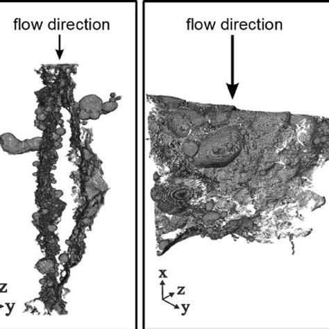 3 Dimensional Crack Geometry Processed With A Matlab Script Voxel Edge