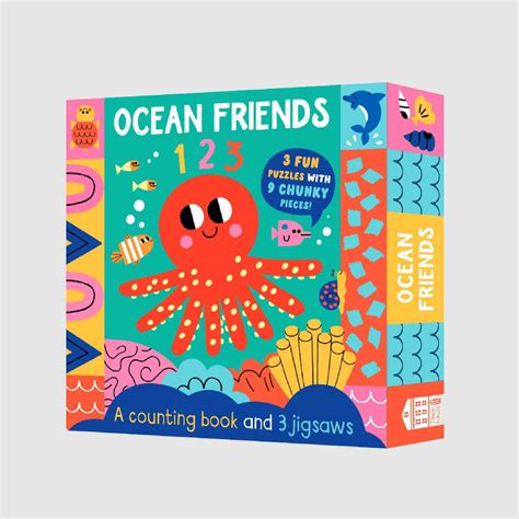 Ocean Friends 123 Puzzle And Play Briscoes