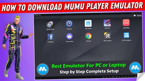 How To Download And Install Mumu Player Android Emulator For Pc Mumu