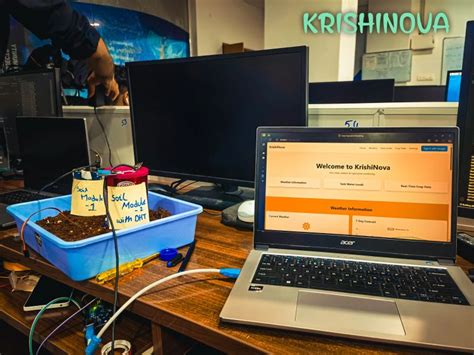 Krishinova Hackathon Teamwork Innovation Tech Anuraguniversity