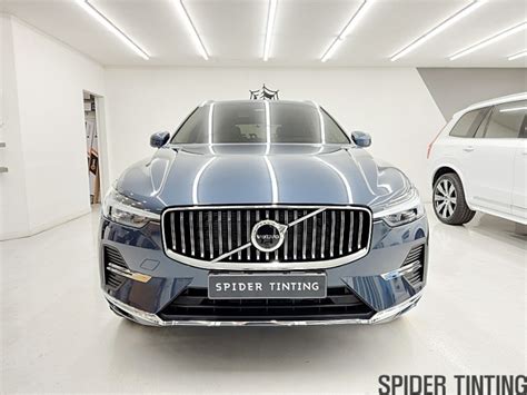 볼보 Xc60 데님블루에 어울리는 루마버텍스900 신차패키지 네이버 블로그