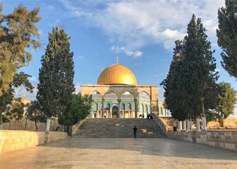 How To Visit Temple Mount And Dome Of The Rock As A Tourist