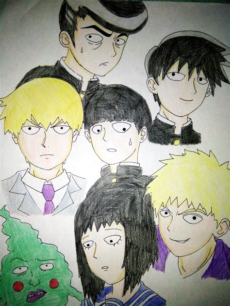 Mod Psycho Characters By Prarie123 On Deviantart